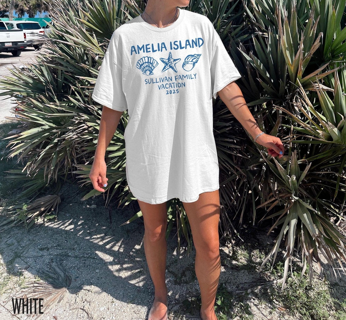 Osec Family Vacation Shirts, Beach Trip Shirt, Summer Shirt, Ocean TShirt, Coastal Aesthetic ...