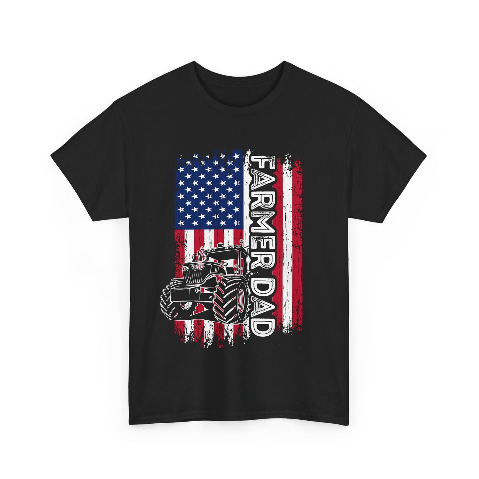 Osec Farmer Dad American Flag Farming Lovers Father's Day Men Farmer ...