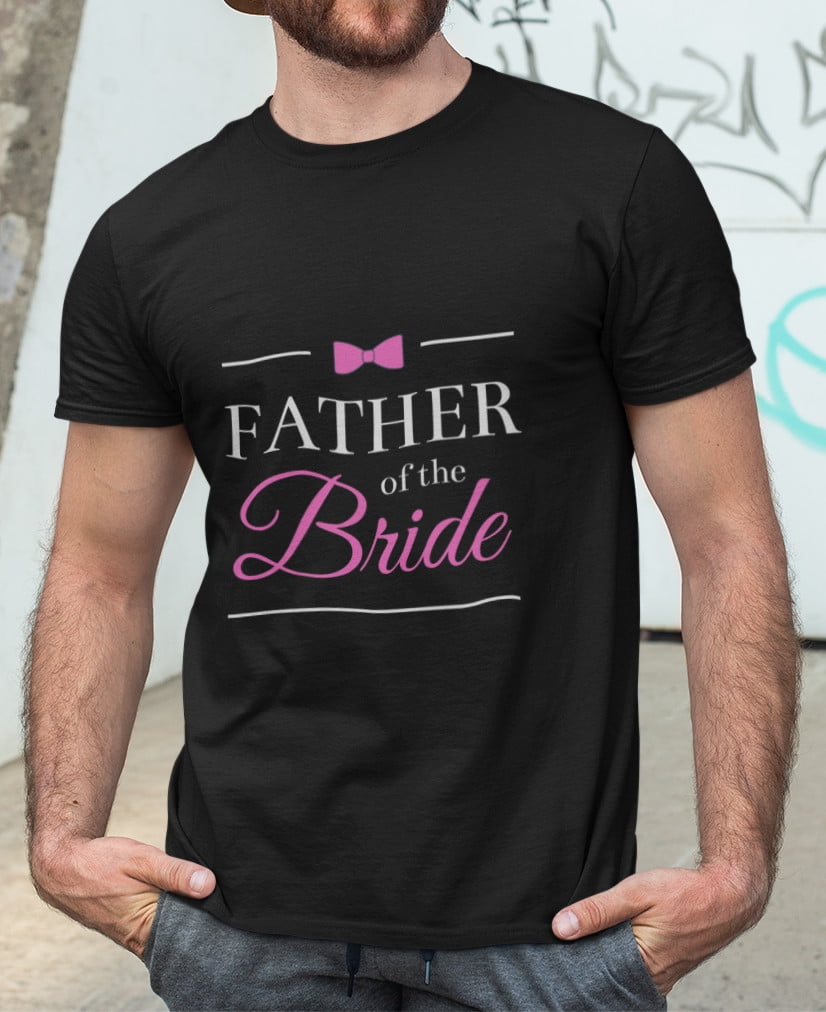 Osec Father of the Bride T-Shirt, Gift for Wedding Party, Father ...
