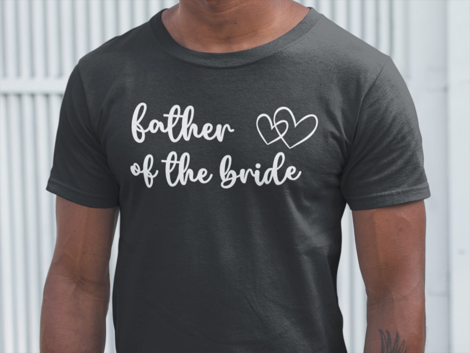 Osec Father of the Bride T-Shirt Rehearsal Dinner Bridal Party Matching ...