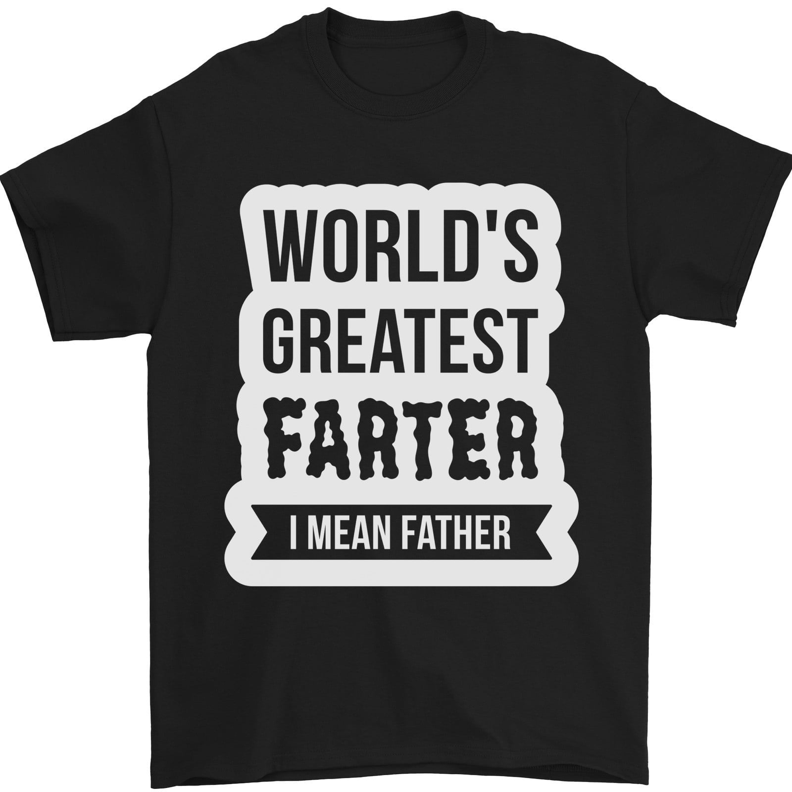 Osec Fathers Day Farter Funny Flatulence Fart Mens T-Shirt - Walmart.com