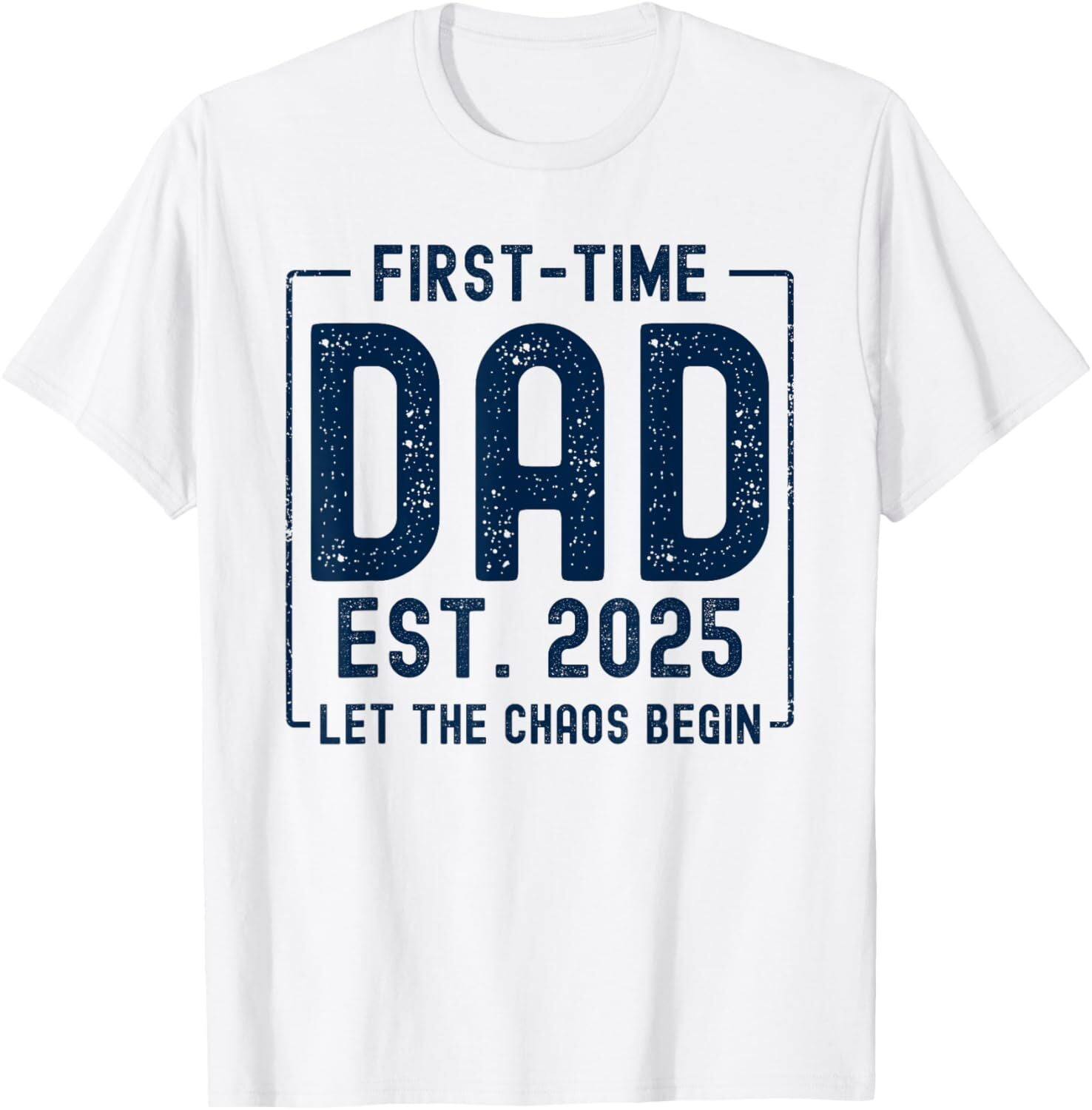 Osec First Time Dad Est 2025 New Baby Fathers Day Funny New Dad T-Shirt Hoodie - Walmart.com