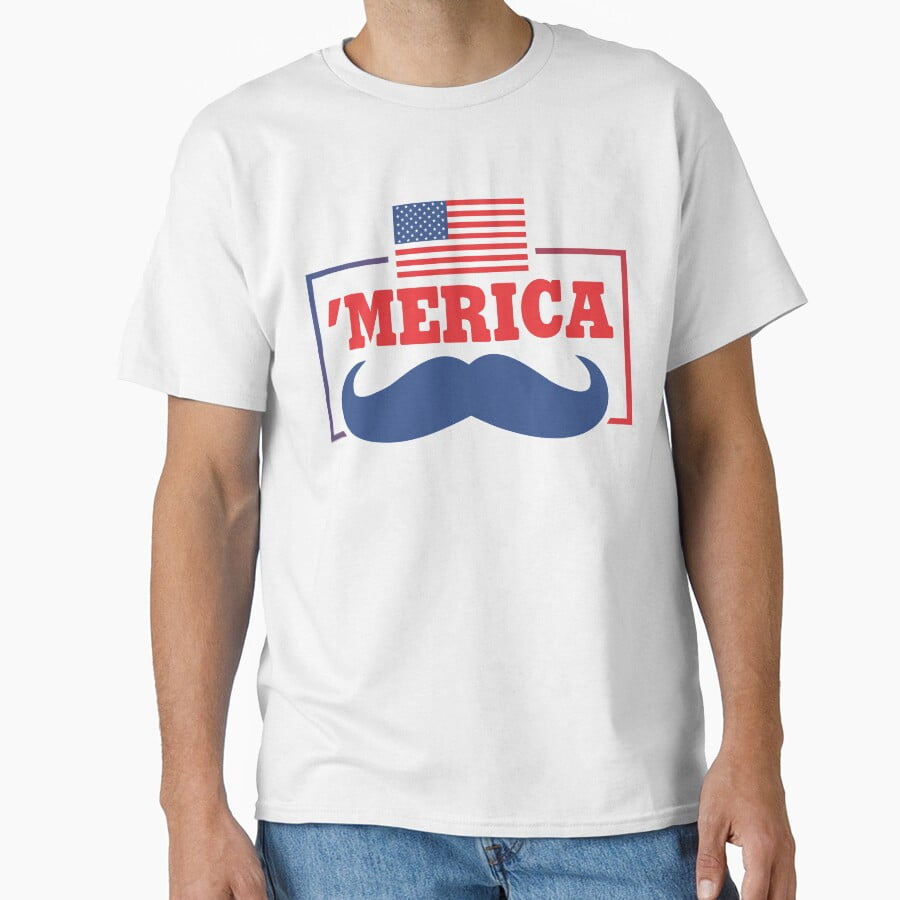Osec Funny 4Th Of July - Independence Day - 'Merica - American Flag ...
