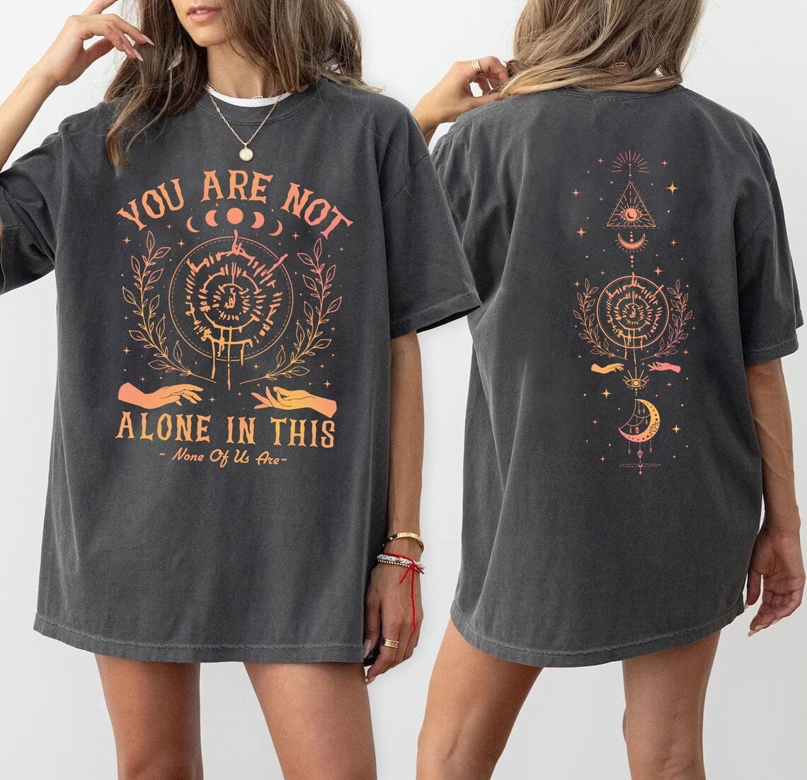Osec Funny Astarion Game Fan Sweatshirt, You’re Not Alone Shirt ...