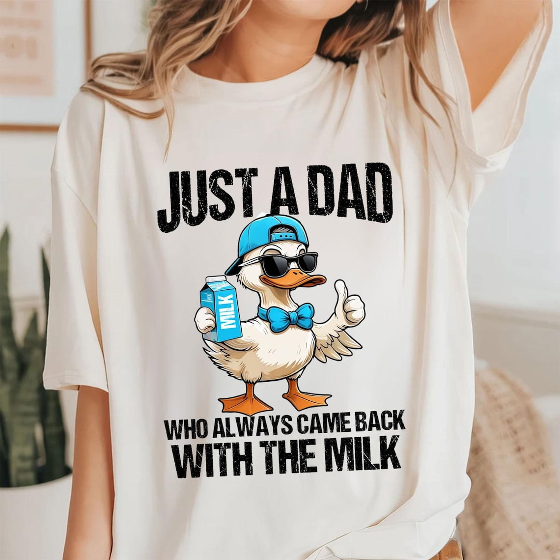 Osec Funny Dad Gift Duck Shirt Fathers Day Gift Husband Gift Papa Gifts ...