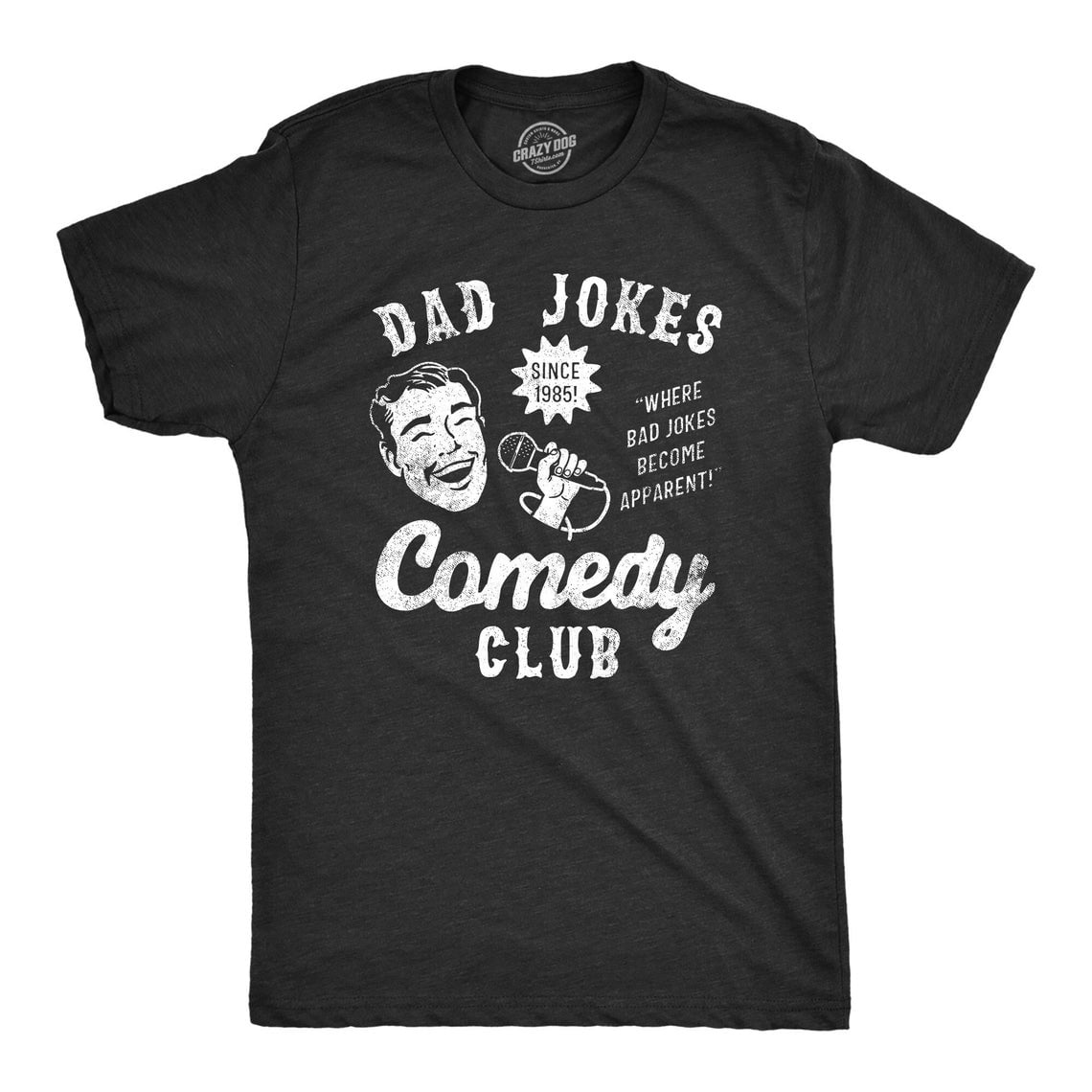 Osec Funny Fathers Day Gift, Dad Jokes Comedy Club, Funny Dad Shirt, I Roll, Dad To Be Gift ...