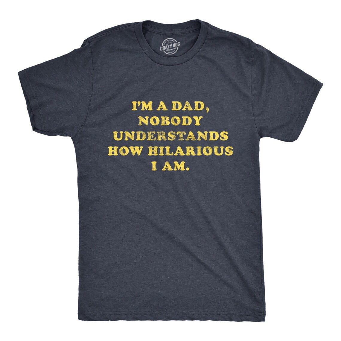 Osec Funny Fathers Day Gift, Nobody Knows How Hilarious I Am, Funny Dad ...