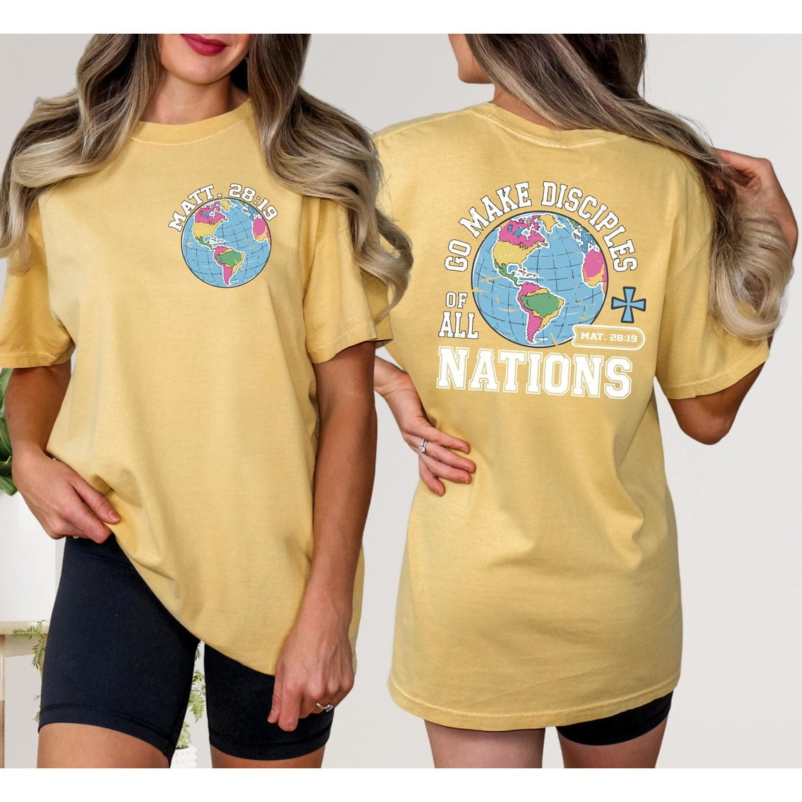 Osec Go Make Disciples Shirt, Retro Women Christian Tee, Vintage Men's ...