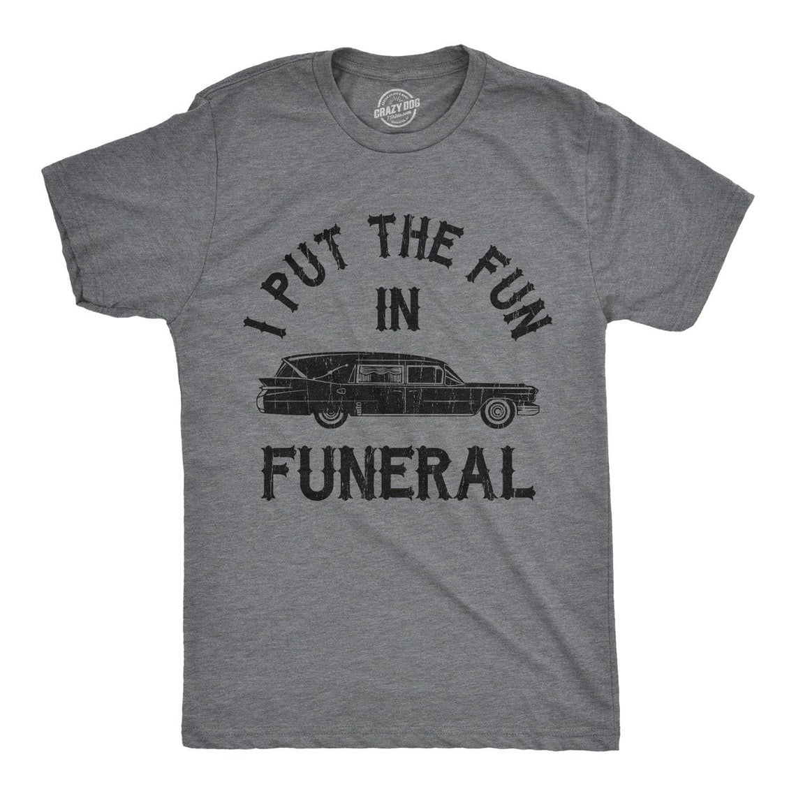 Osec Grimm Reaper, I Put The Fun In Funeral, Halloween Shirt, Skeleton ...