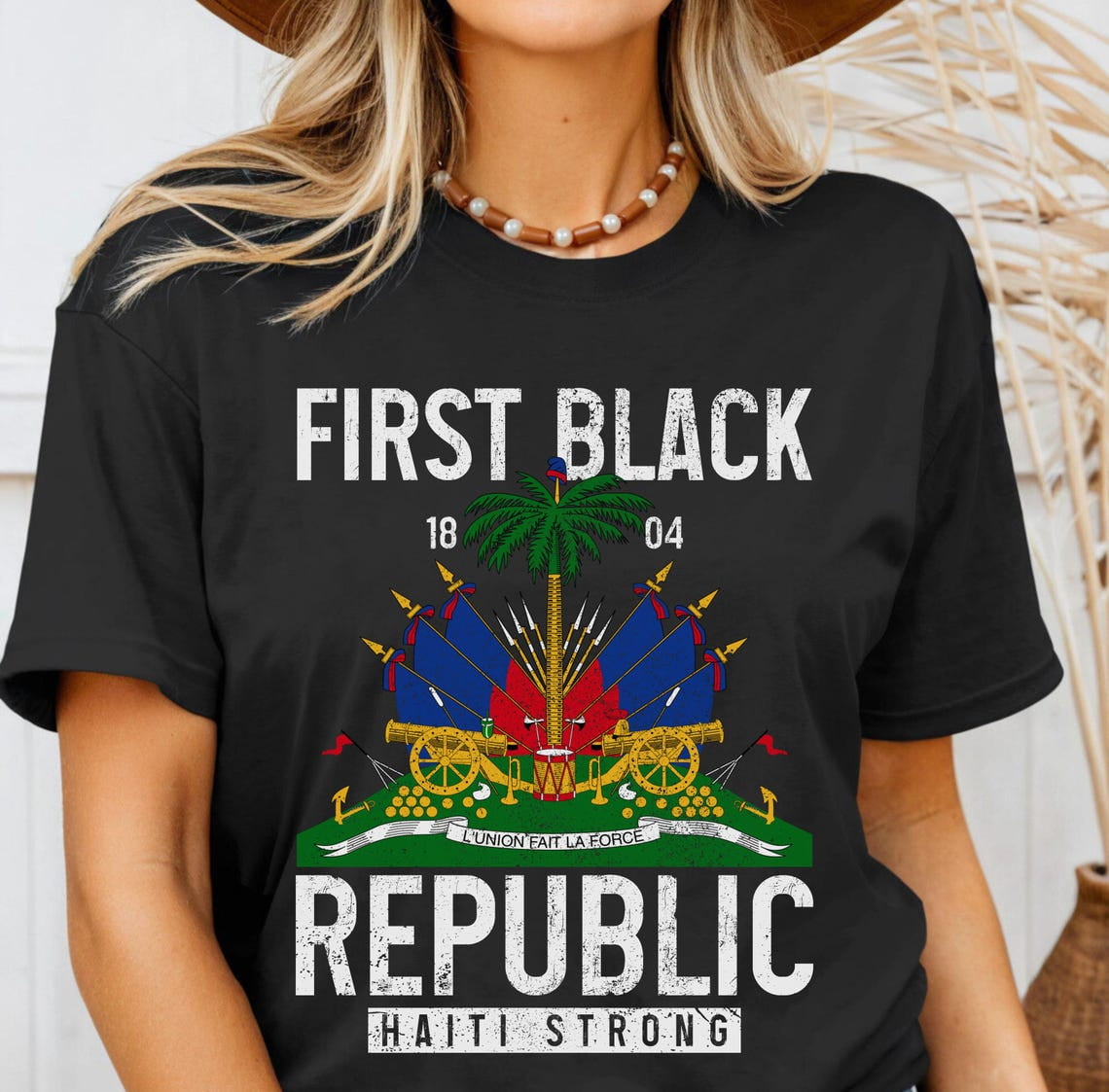 Osec Haiti T-Shirt Republic Haitian Flag Day Haitian Pride Shirt ...