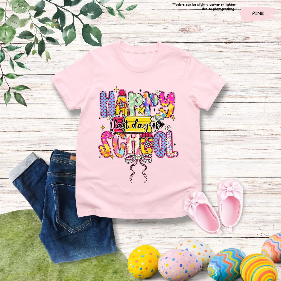 Osec Happy Last Day of School Kids Shirt, Kids End of School Year ...