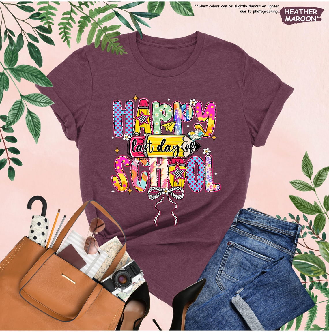 Osec Happy Last Day of School Shirt, Colorful Last Day of School T ...