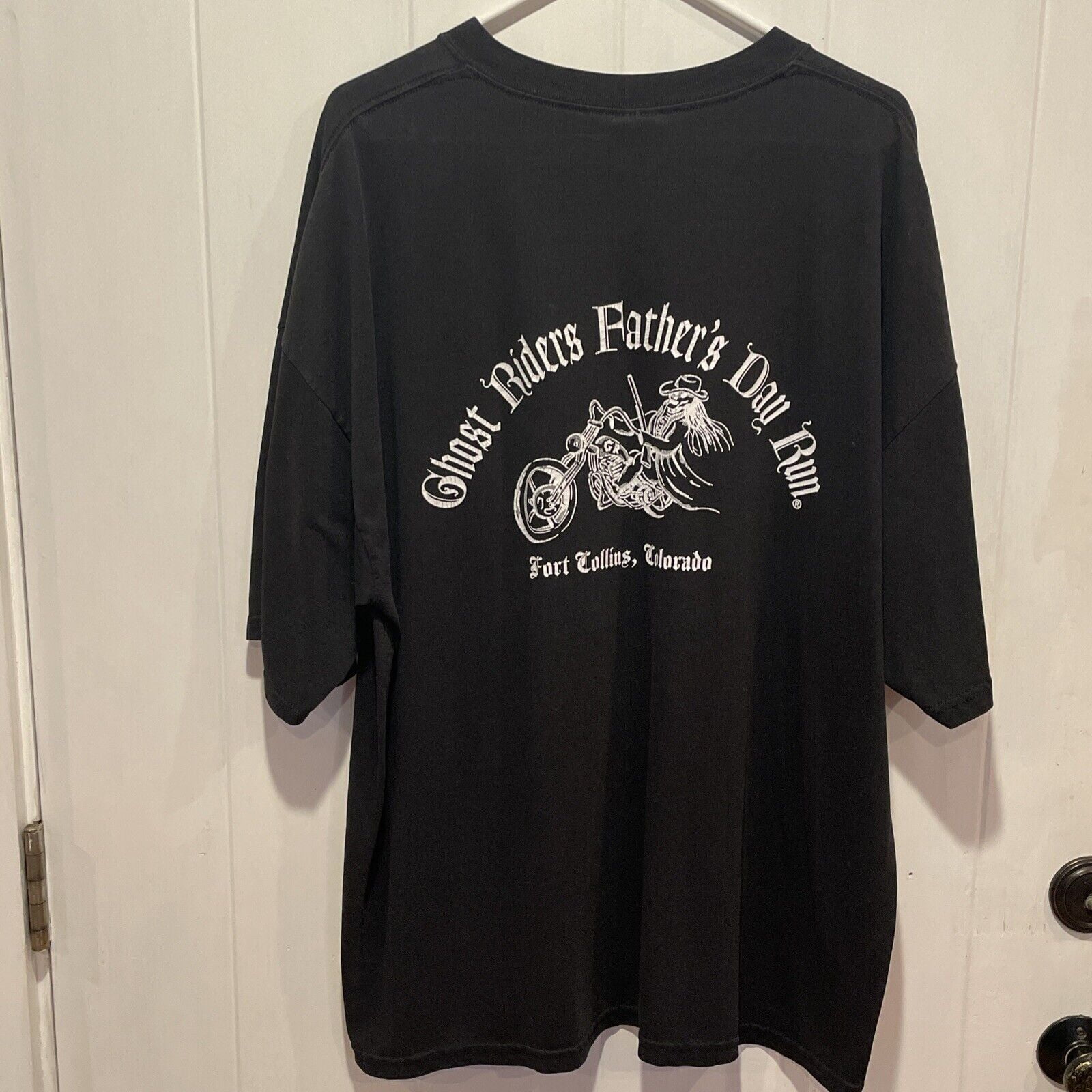 Osec Harley Davidson Ghost Rider Fathers Day Motorcycle Biker T Shirt ...