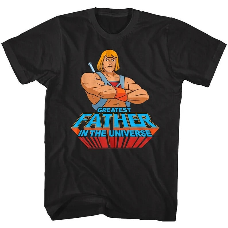 Osec He-Man Greatest Father in the Universe Men's T-Shirt - Walmart.com