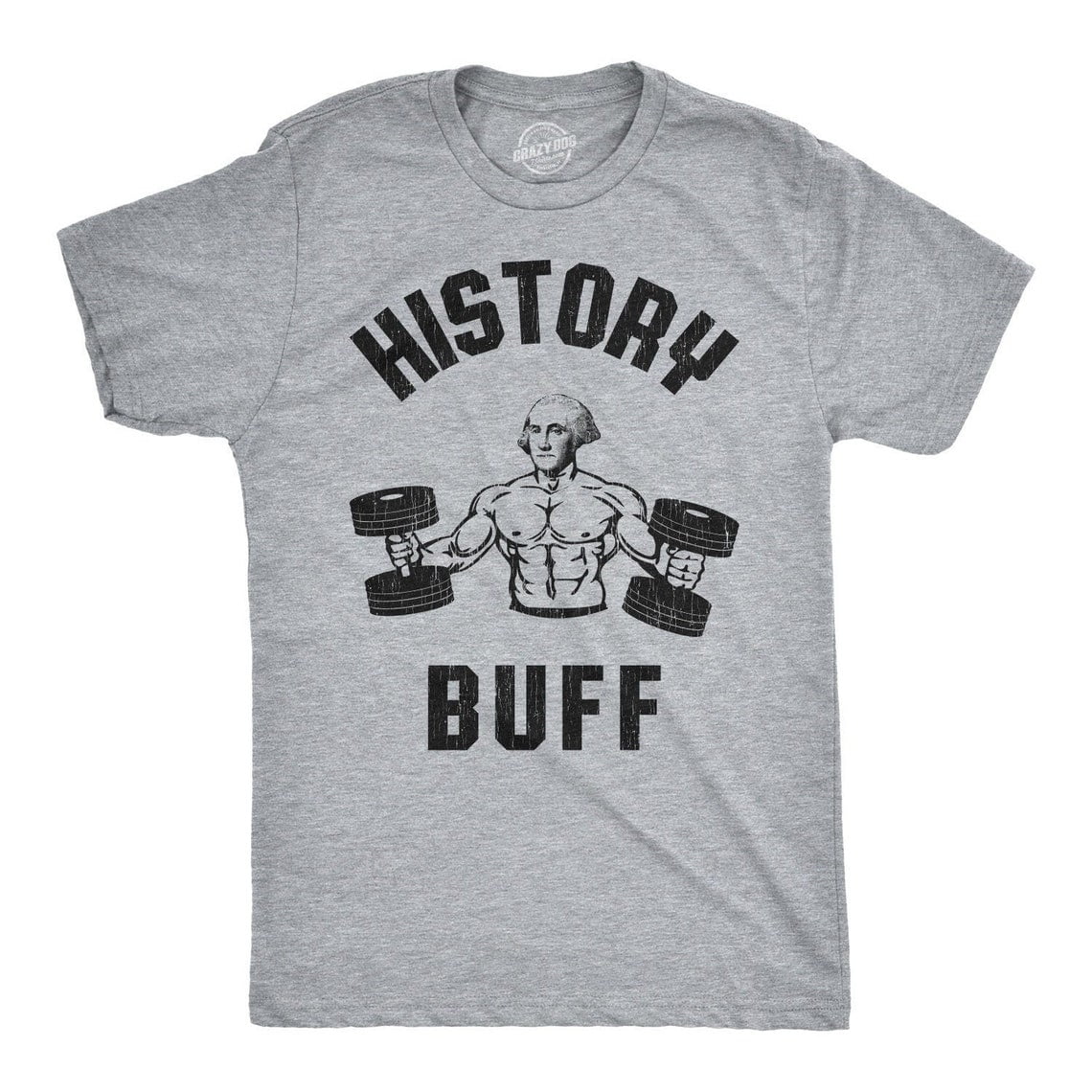 Osec History Buff, George Washington Shirt, Workout Shirts, Patriotic ...