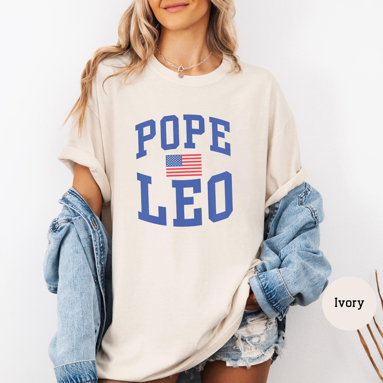 Osec Holy Father Shirt Saying Shirts Papa Leo XIV Gift for Him ...