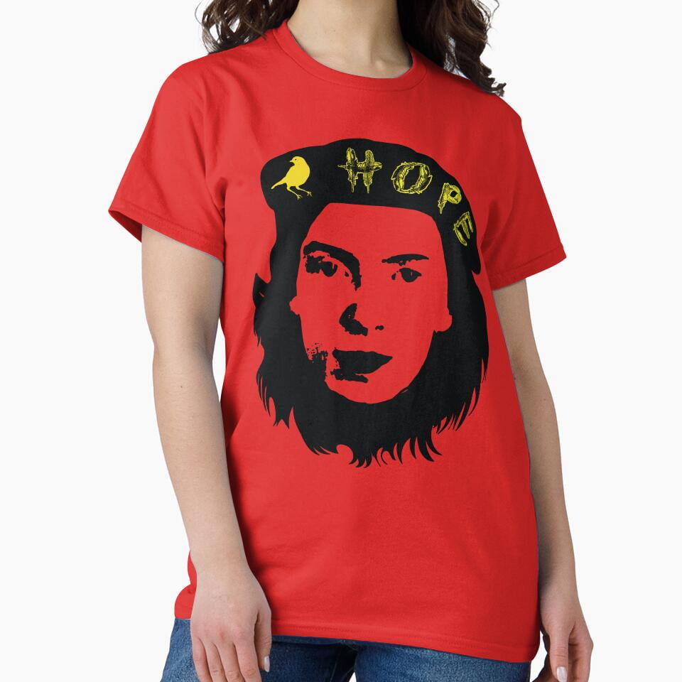 Osec Hope Is The Thing With Feathers Emily Dickinson Che Guevara Design ...