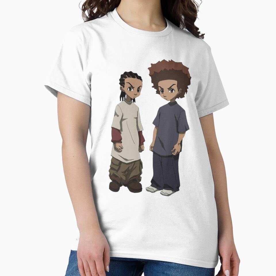 Osec Huey And Riley Freeman --- Rip Grandpa Freeman Clic T-Shirt, Retro ...