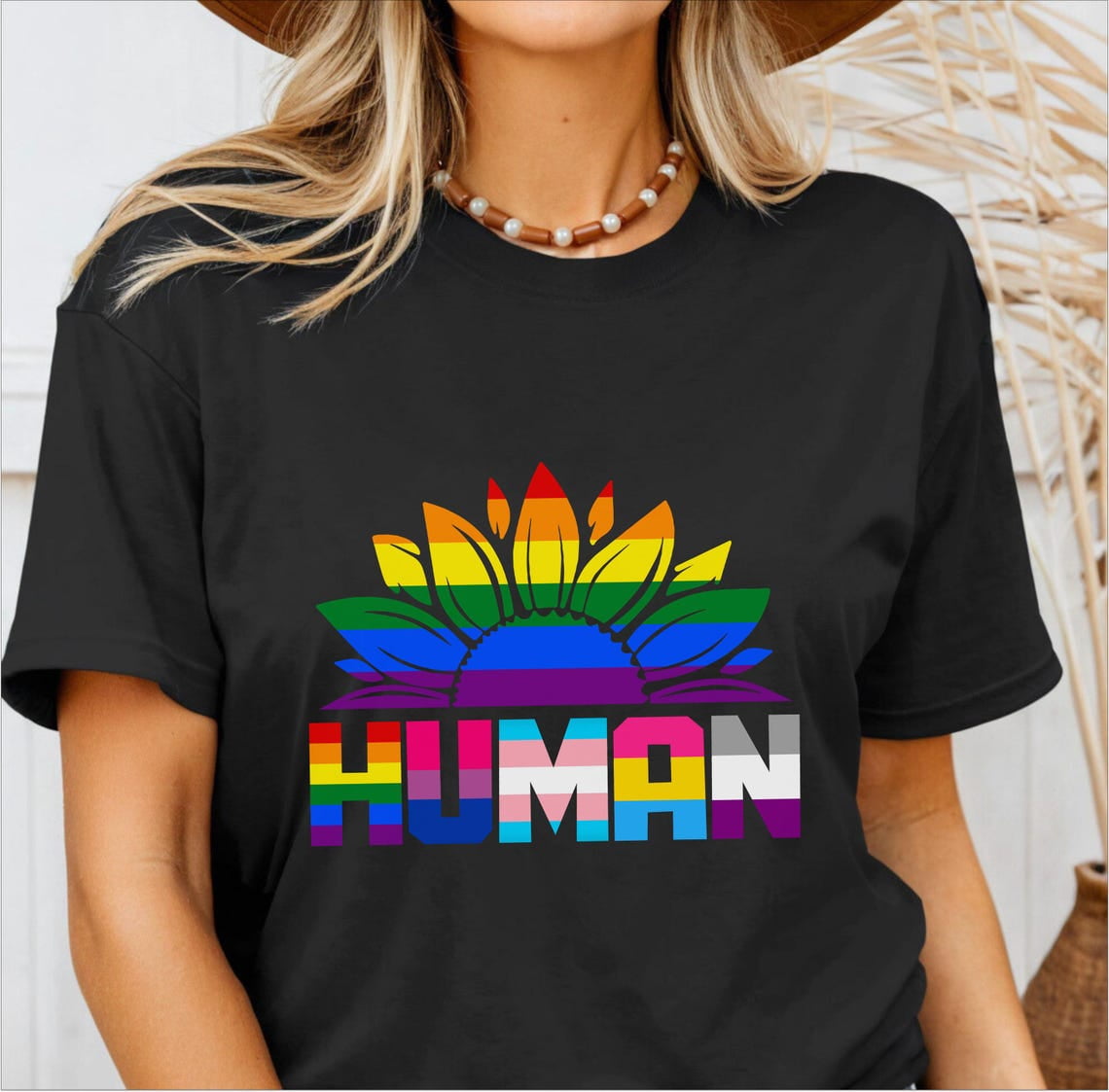 Osec Human Shirt Bisexual Pansexual Transgender Pride Month Tshirt ...