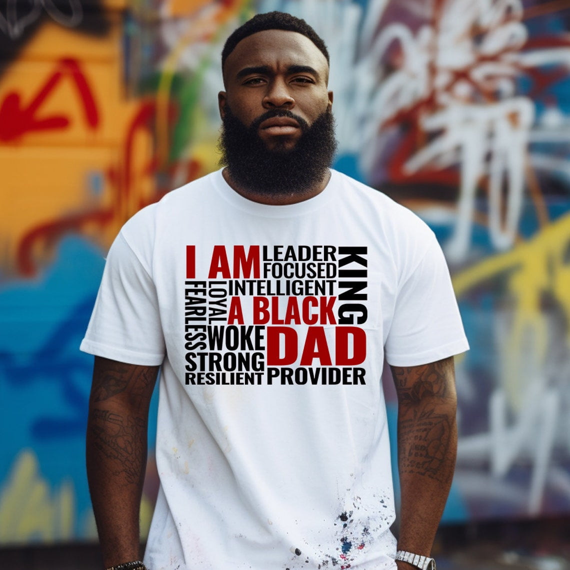 Osec I Am A Black Dad , Black Dad , Black History Month , Black Dad ...