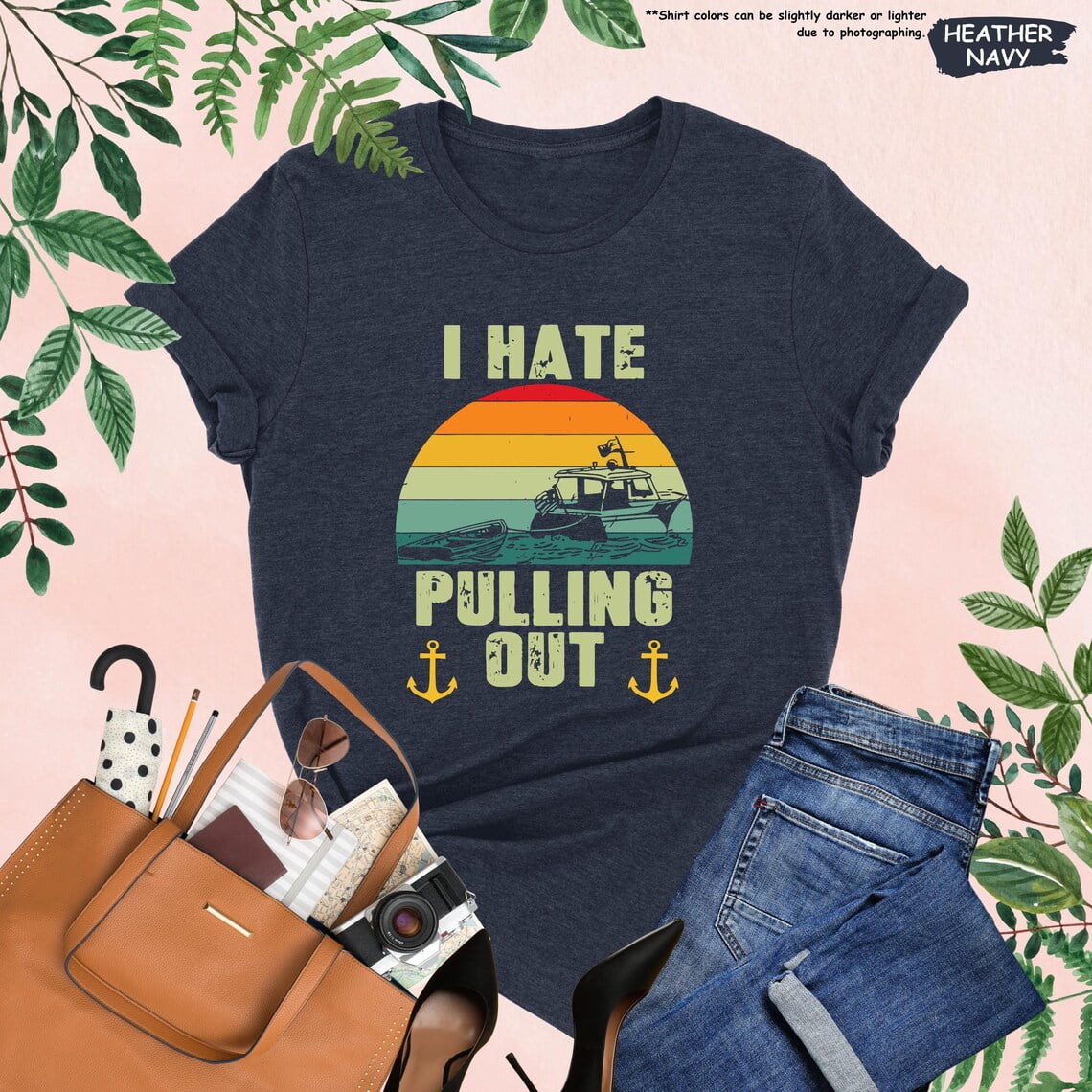 Osec I Hate Pulling Out Shirt, Funny Boating Shirt, Boat Captain Shirt ...