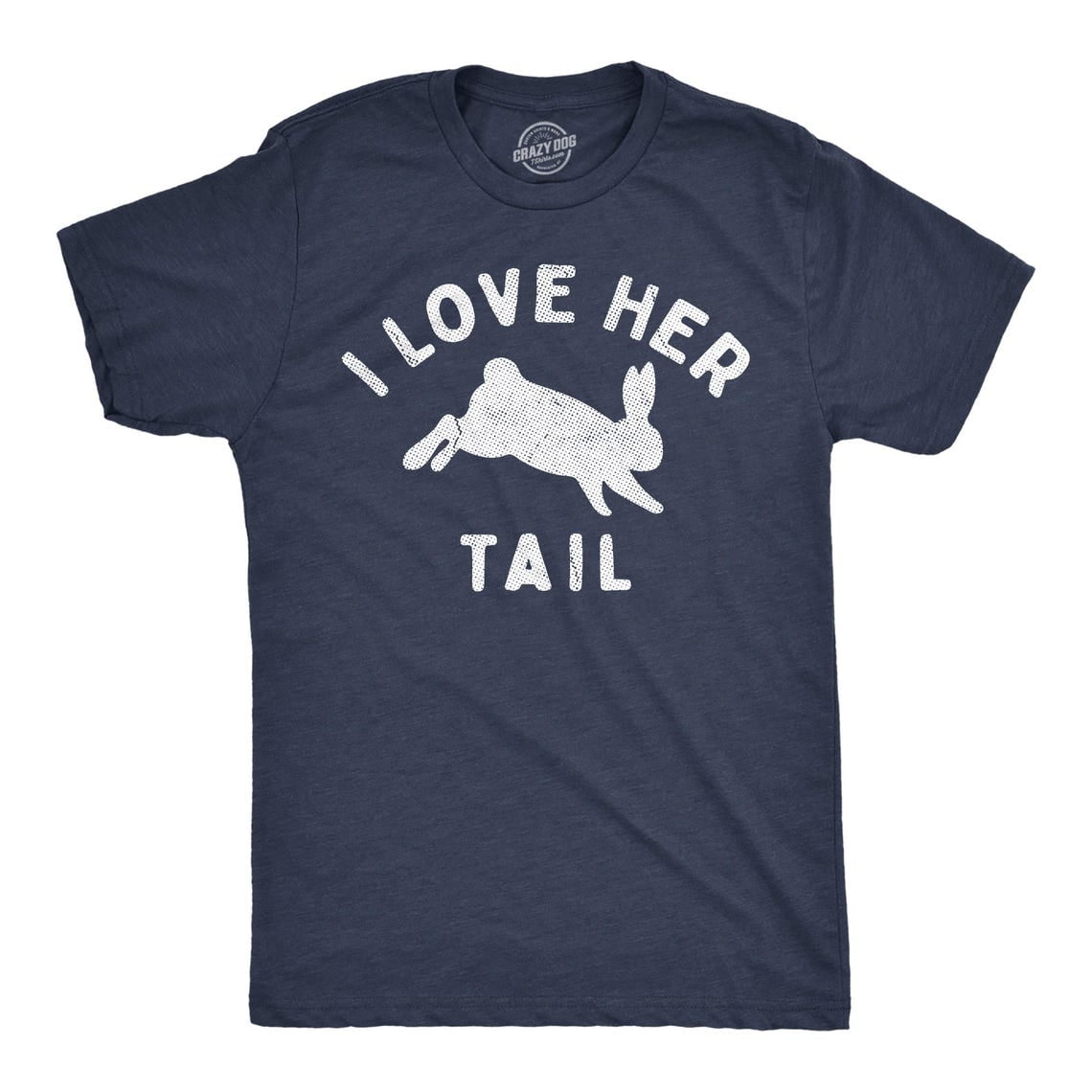 Osec I Love Her Tail Shirt, Rude Easter Shirts, Offensive Easter Eggs ...