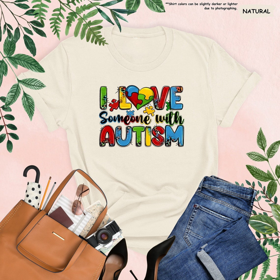 Osec I Love Someone With Autism Shirt, Autism Mom Shirt, Autism Teacher ...