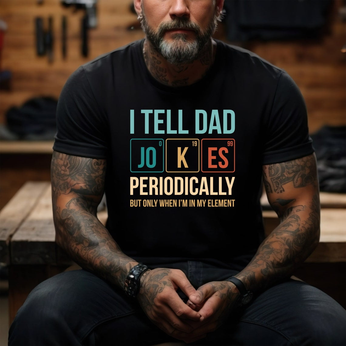Osec I Tell Dad Jokes Shirt, Fathers Day Shirt, I Tell Dad Jokes ...