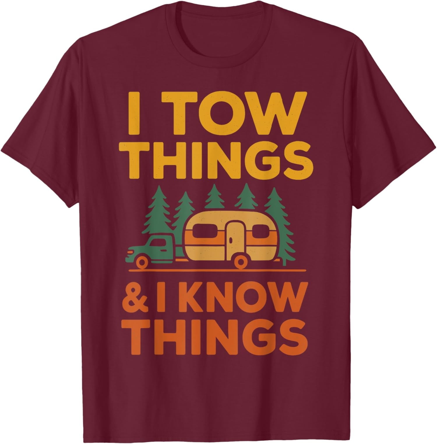 Osec I Tow Things and I Know Things Fathers Day Family Unisex T-Shirt ...