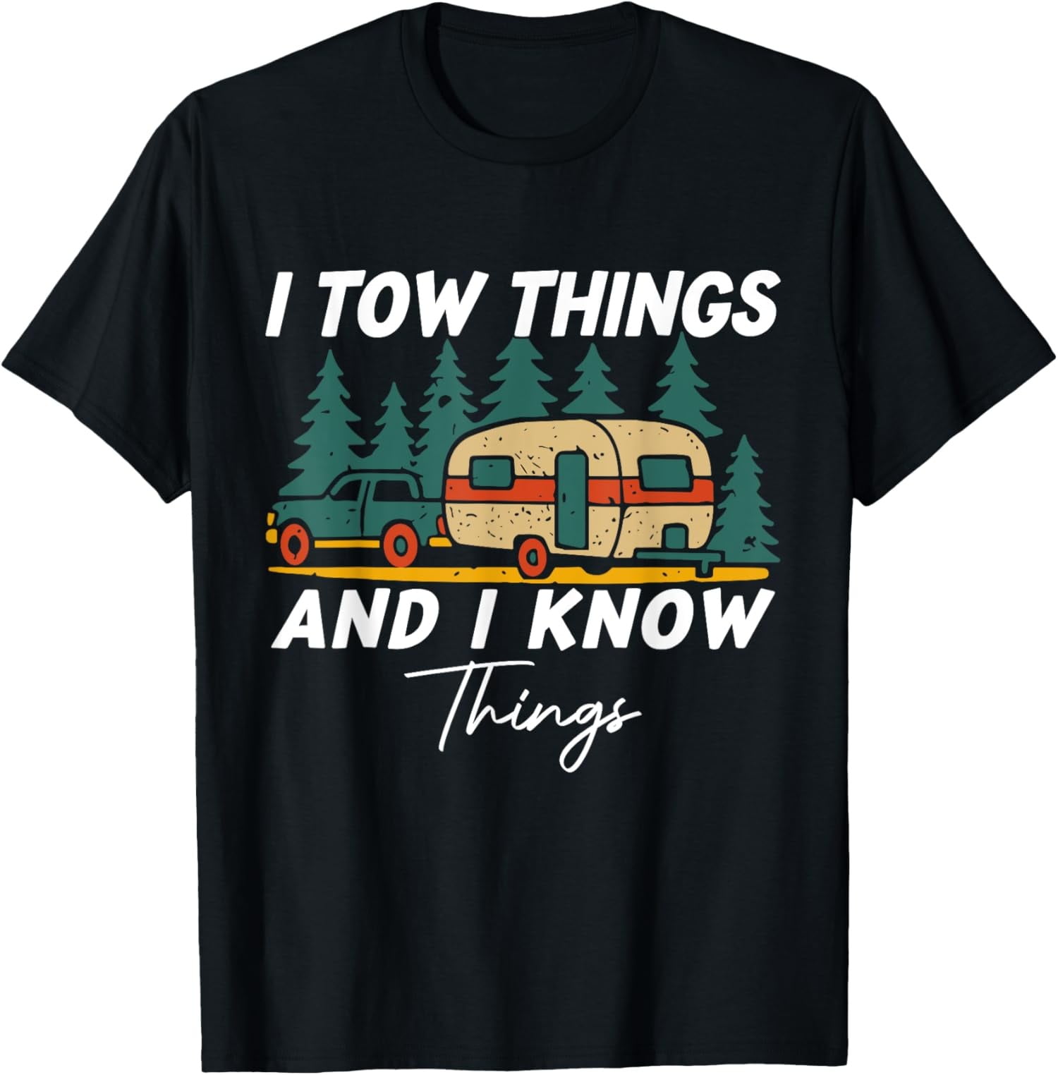 Osec I Tow Things and I know Things Fathers Day Design Unisex T-Shirt ...