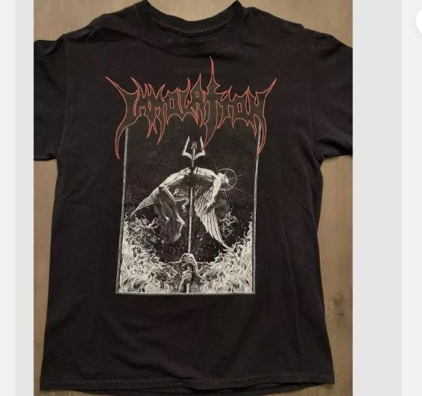 Osec Immolation Band Live On Stage t shirt - hot thank you, father day ...