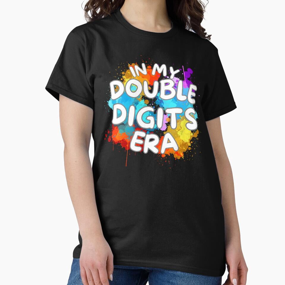Osec In My Double Digits Era Clic T-Shirt, Retro Tee For Man, Woman ...