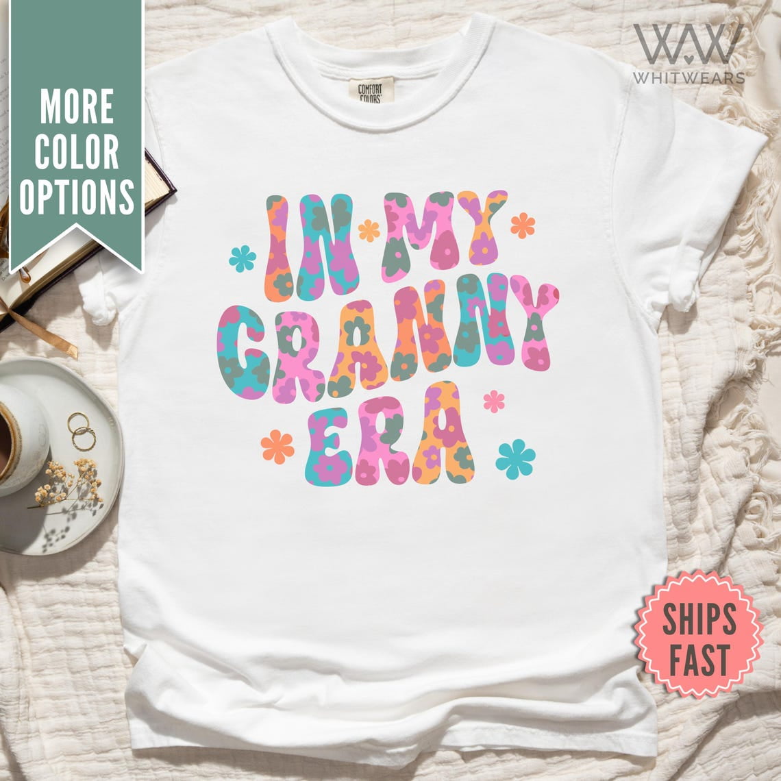 Osec In My Granny Era Shirt, Granny TShirt, Retro Granny Shirt, Mothers ...