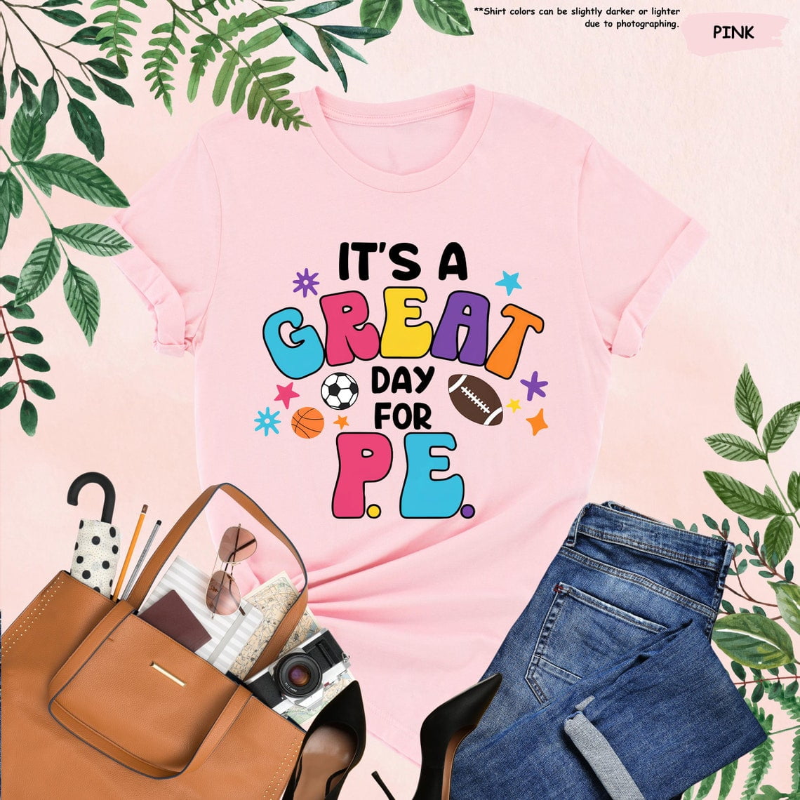Osec It's A Great Day For PE Shirt, Funny PE Teacher Shirt, Physical ...