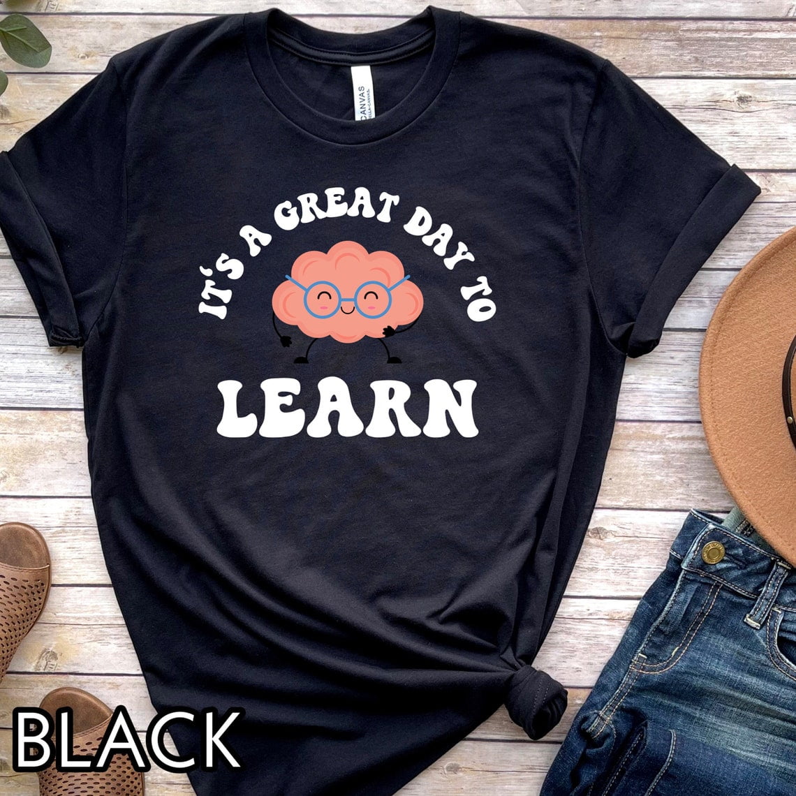Osec It's a great day to learn teacher shirt, ESL Teacher Shirt ...