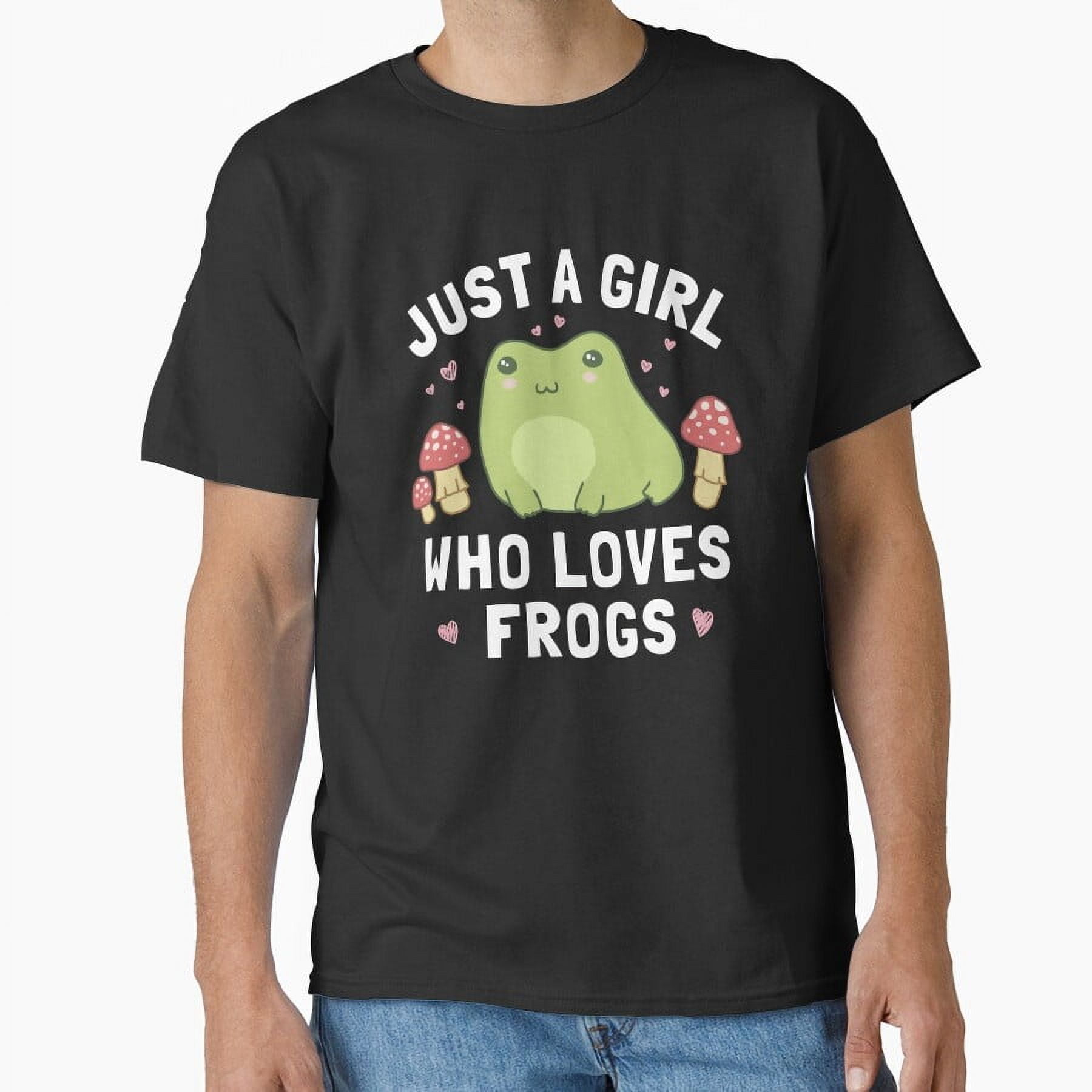 Osec Just A Girl Who Loves Frogs: Kawaii Anime Cottagecore Aesthetic ...