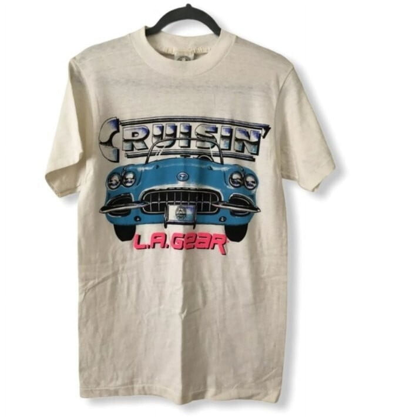 Osec L.A.Gear Vintage LowRider Cruisin Car T-Shirt -father's day shirt ...