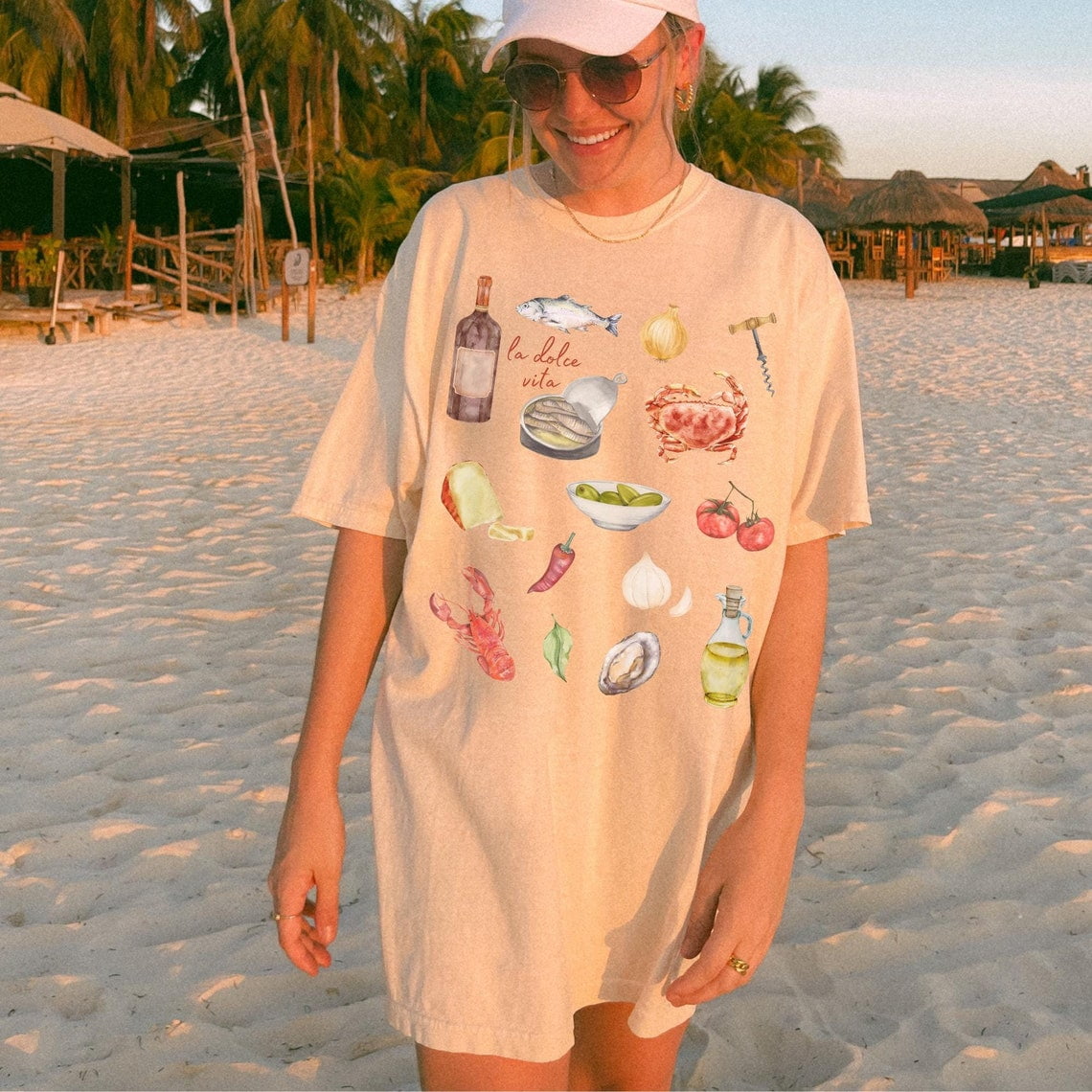 Osec La Dolce Vita Italy Shirt, Ciao Bella, Sardines, Tomato Girl ...
