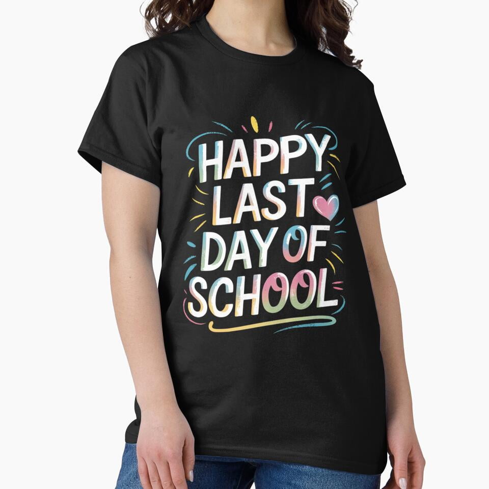 Osec Last Day Of School Shirt Tie Dye School Graduation Classic T-Shirt ...