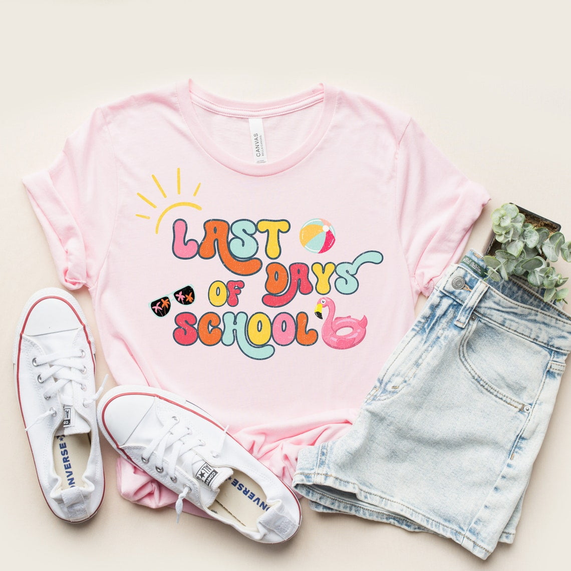 Osec Last Day of School Summer Shirt for Teachers, Cute Group Teachers ...