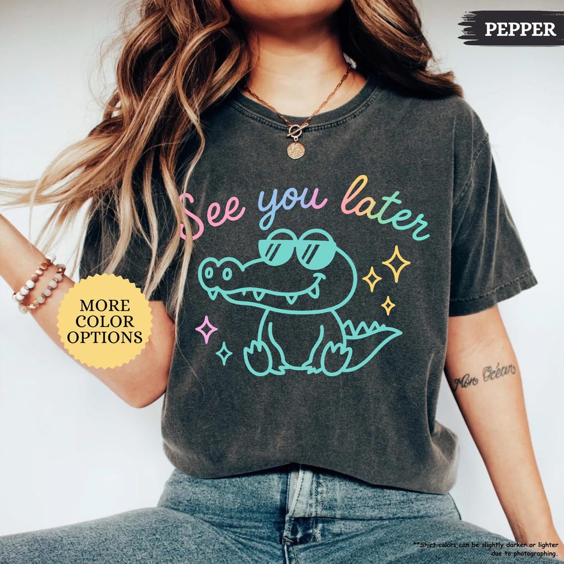 Osec Last Day of School Teacher Shirt, See You Later Alligator Teacher ...