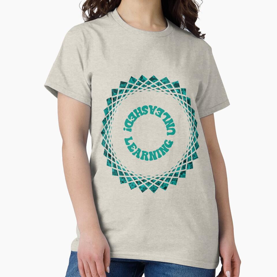Osec Learning Unleashed Classic T-Shirt, Retro Tee For Man, Woman Shirt, Birthday Gift - Walmart.com