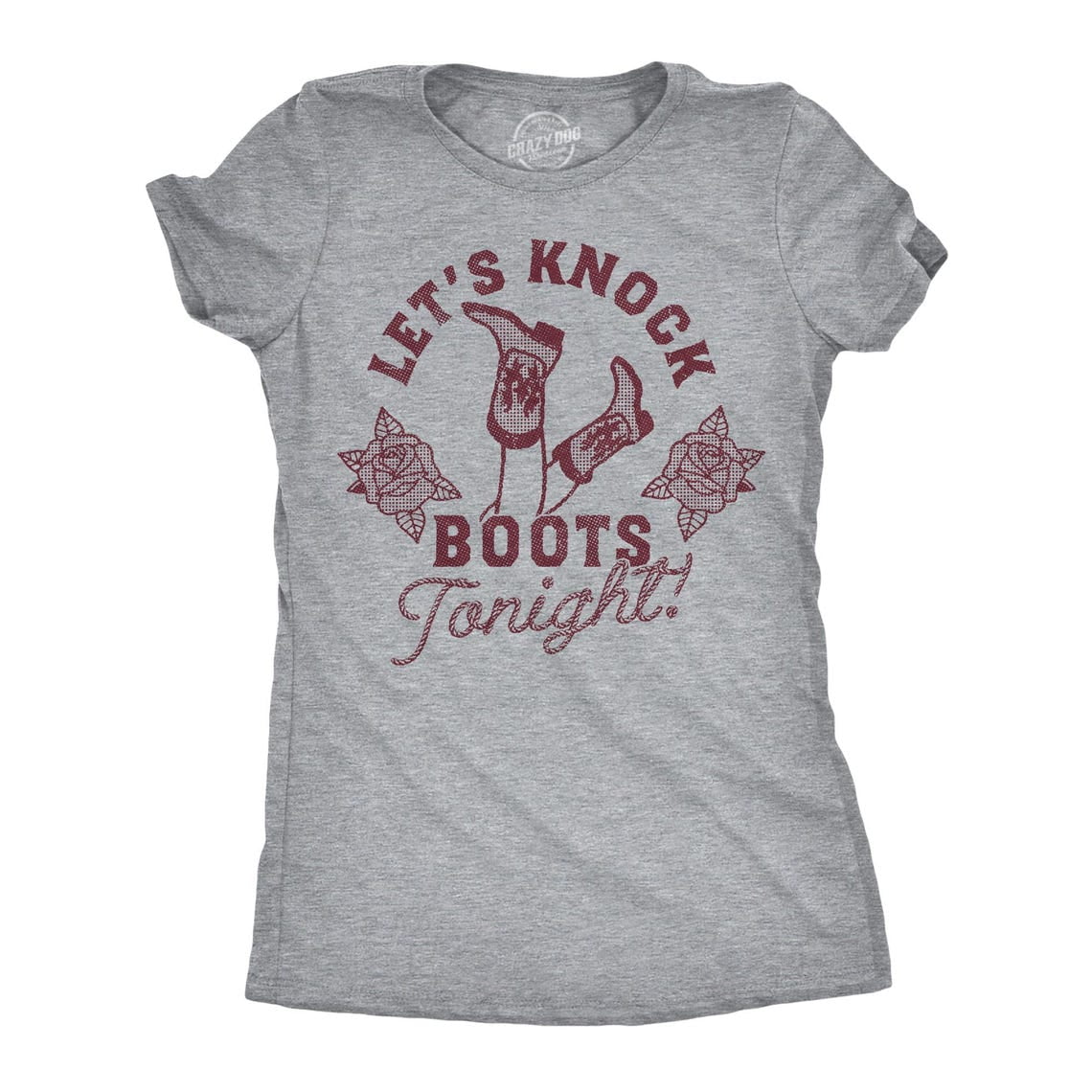 Osec Let's Knock Boots Tonight T-Shirt, Cowboy Boots, Southerner Shirts ...