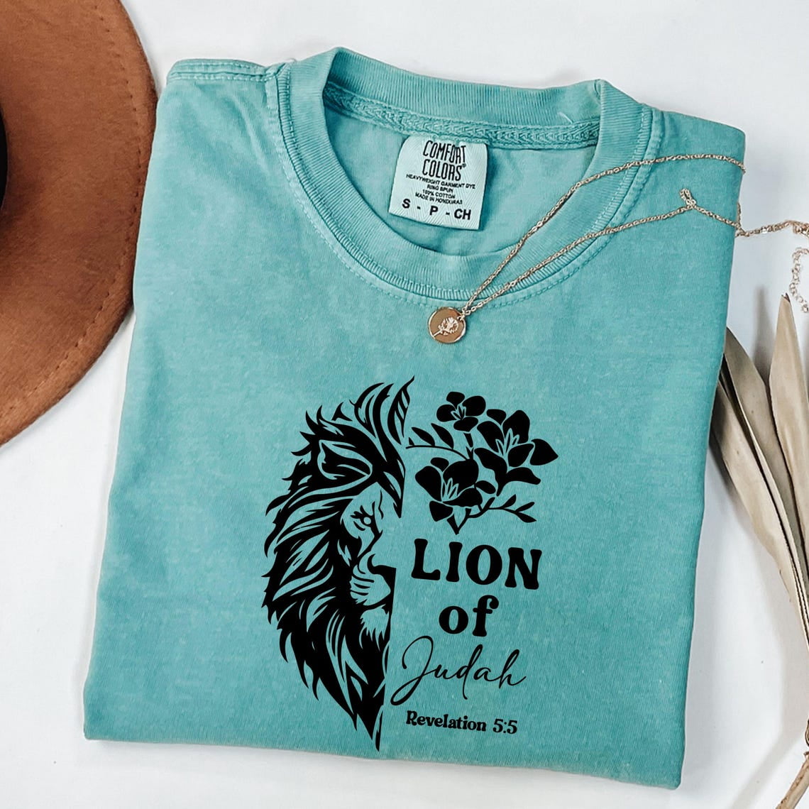 Osec Lion of Judah T-Shirt,Catholic Shirt,Jesus Loves You , Bible Verse ...