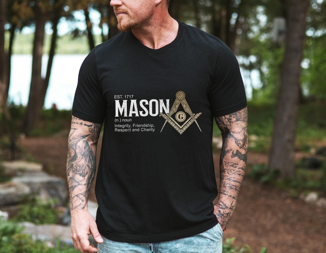 Osec Mason Definition Masonic Shirt Square & Compass Symbol Tshirt ...
