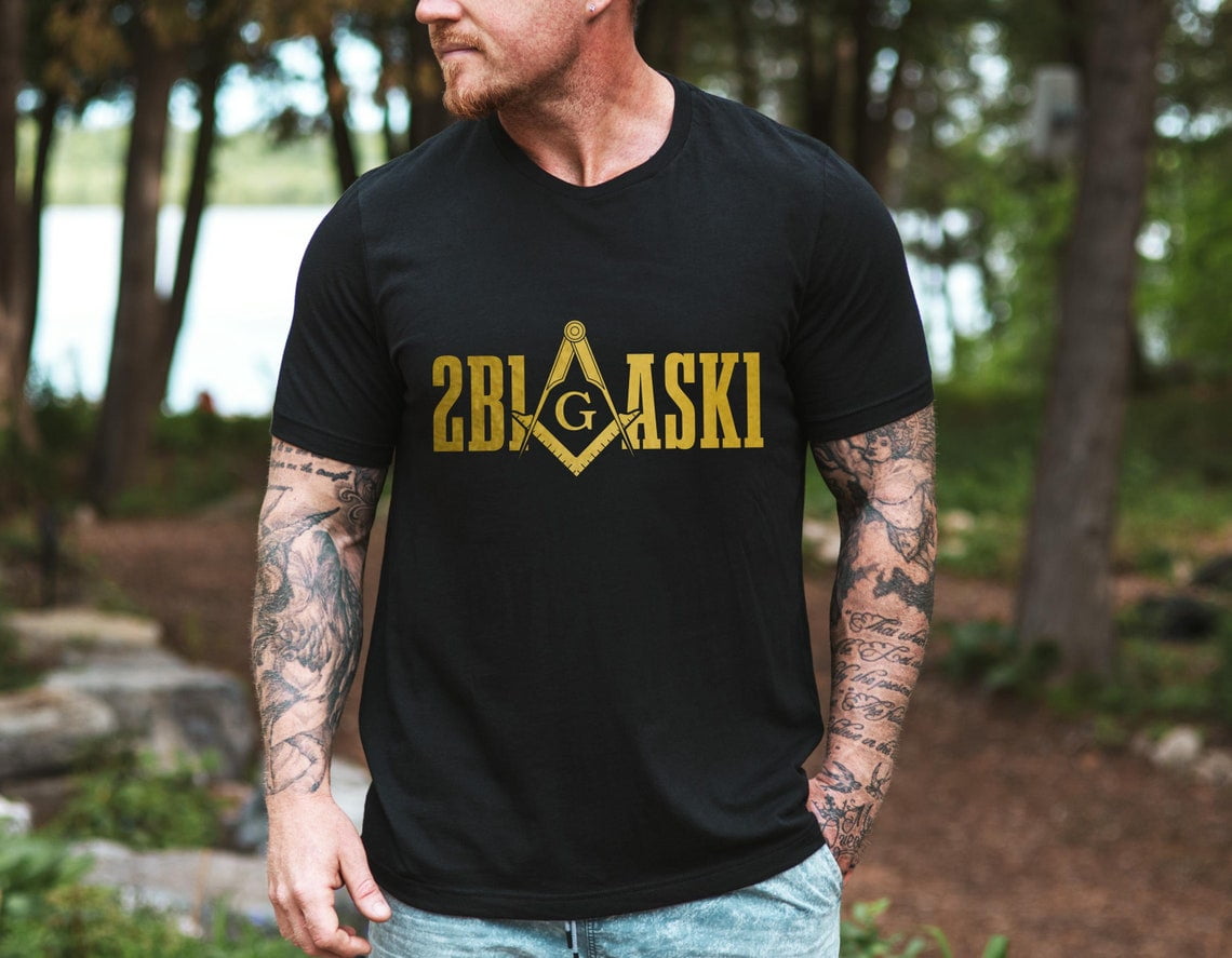 Osec Mason Masonic Shirt 2B1ASK1 Square & Compass Symbol Tshirt ...