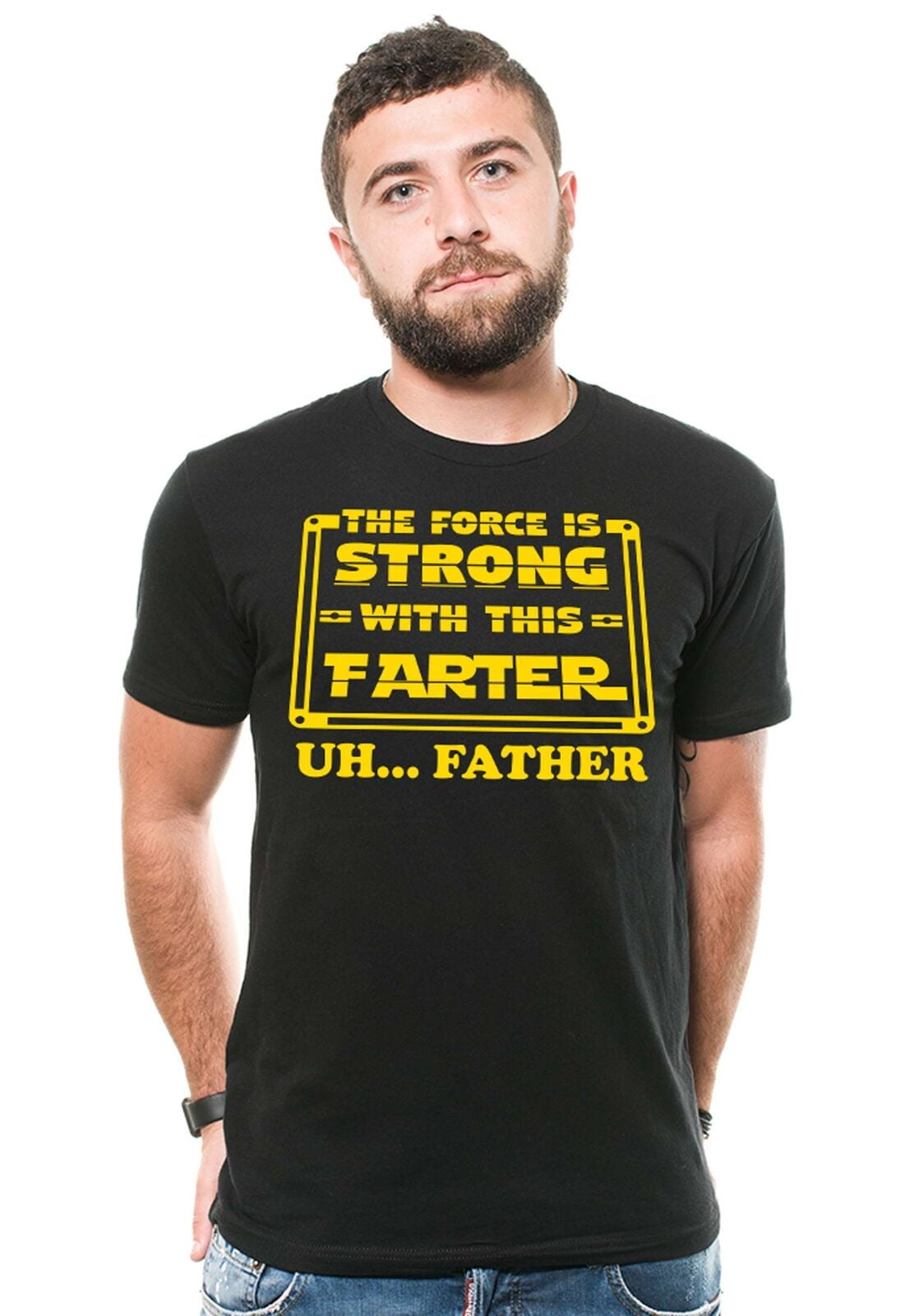 Osec Mens Funny T-shirt Farter Father Shirt Fathers Day Funny Shirts Dad Funny TShirt - Walmart.com