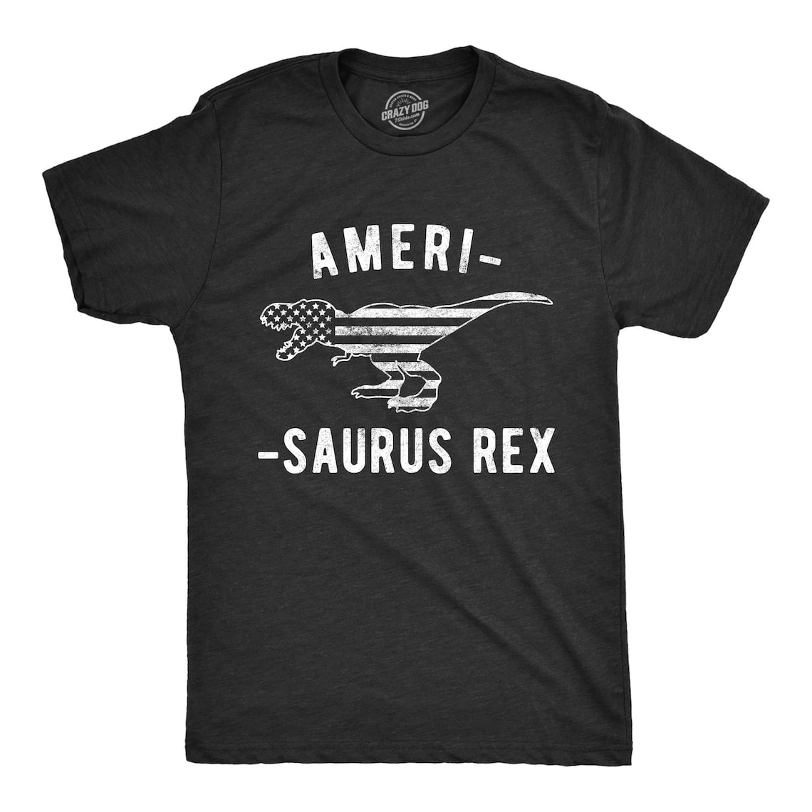 Osec Mens Independence Day T Shirt, 4th July Celebration, Amerisaurus ...
