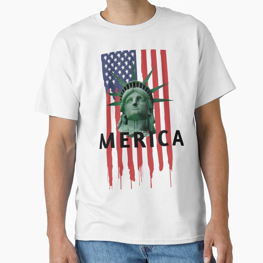 Osec Merica Statue Of Liberty, United States Flag, 4 Th Of July ...