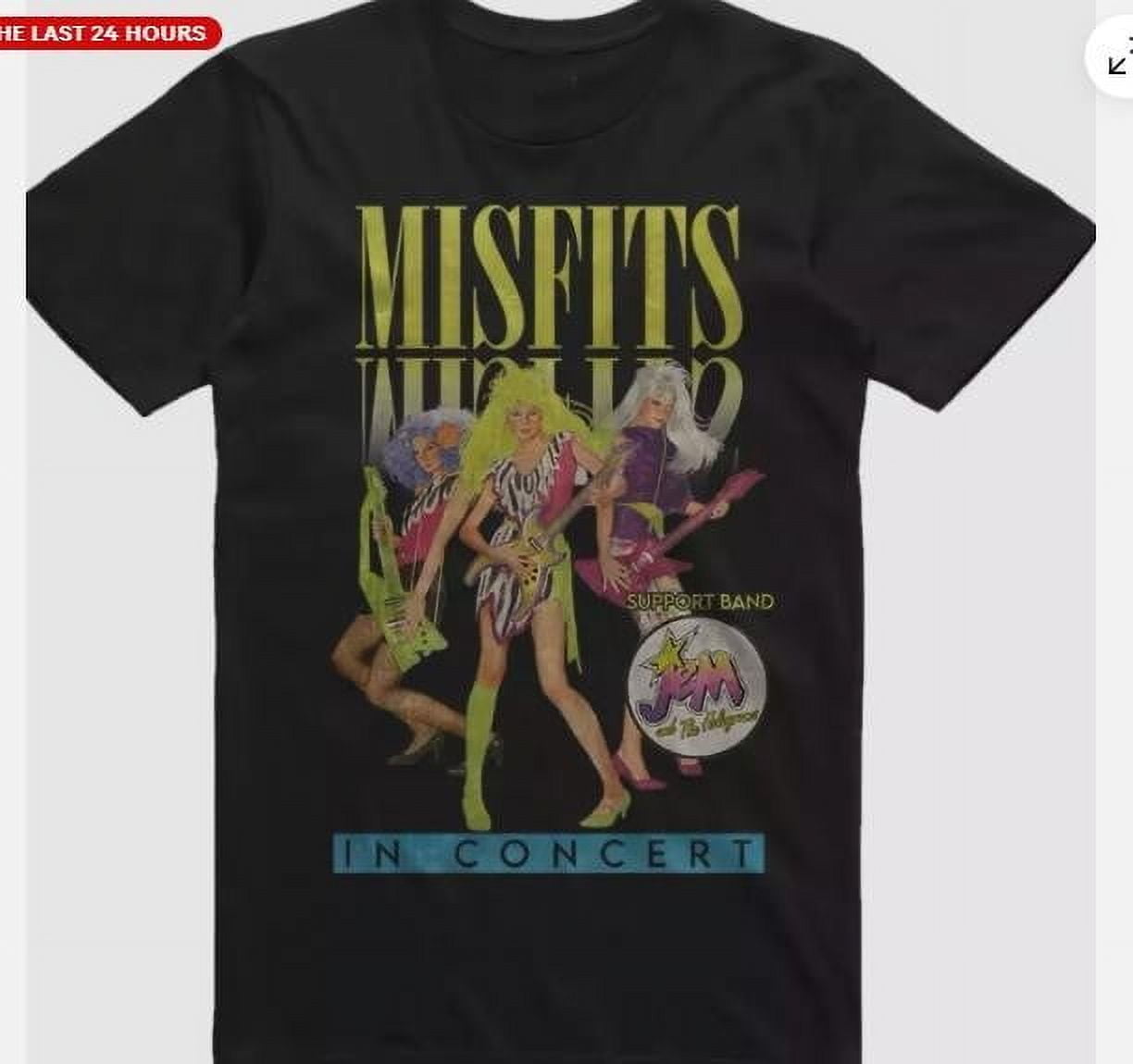 Osec Misfits - Jem and The holograms t shirt, gift fan, father day ...
